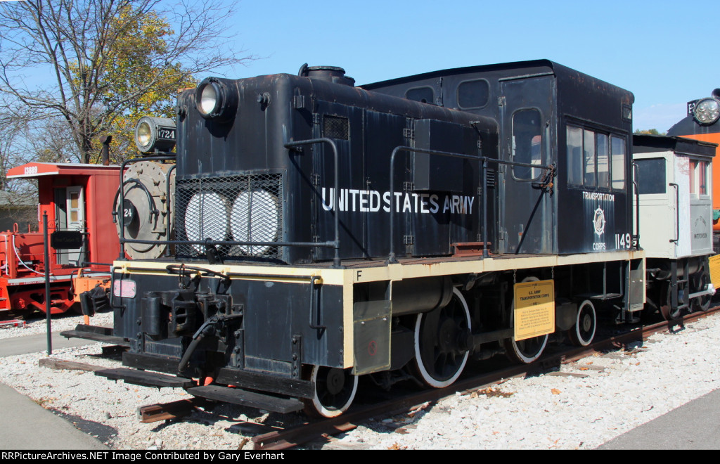 USAX Davenport 35ton #1149 - US Army